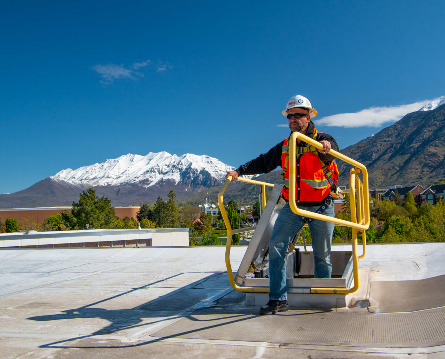 HSS Safety Solutions Products | Passive Fall Protection | Guardrails