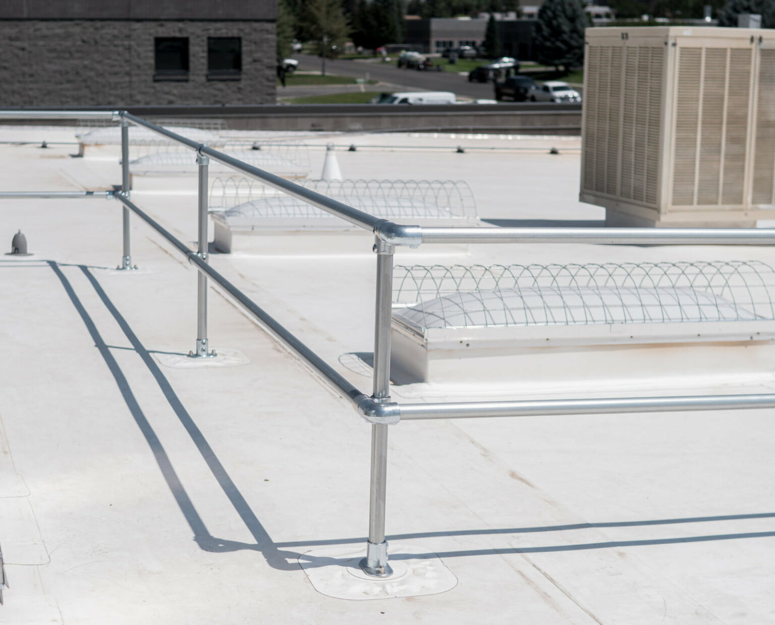 HSS Safety Solutions Products | Passive Fall Protection | Guardrails