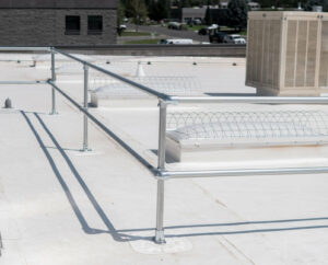 HSS Safety Solutions Products | Passive Fall Protection | Guardrails