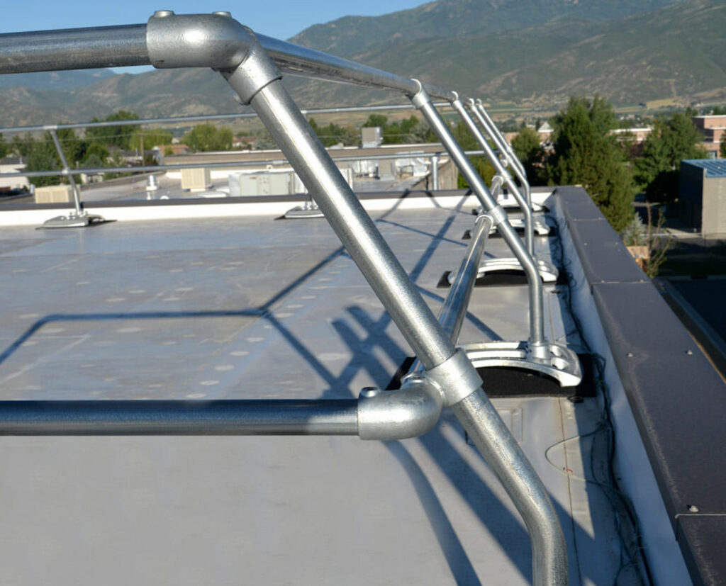 HSS Safety Solutions Products | Passive Fall Protection | Guardrails