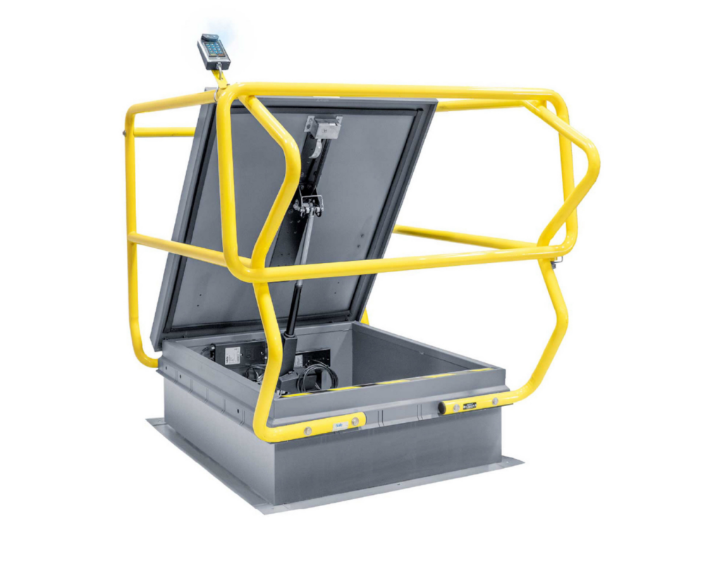 HSS Safety Solutions Products | Passive Fall Protection | Guardrails