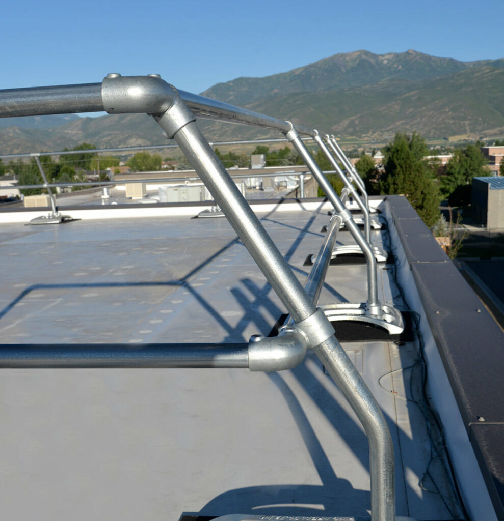 HSS Safety Solutions Products | Passive Fall Protection | Guardrails