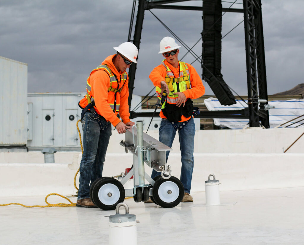 HSS Safety Solutions Products | Passive Fall Protection | Guardrails